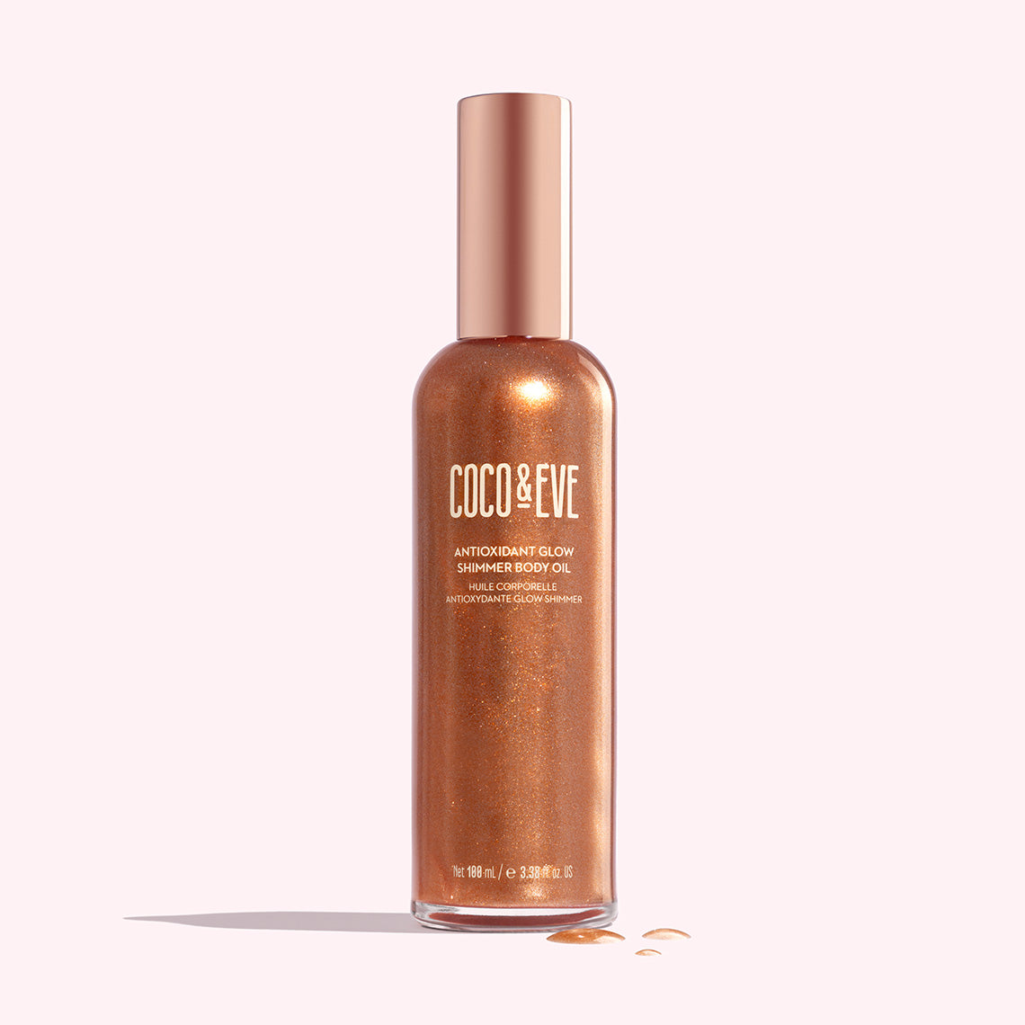 Antioxidant Glow Shimmer Body Oil &VerticalLine; Coco & Eve