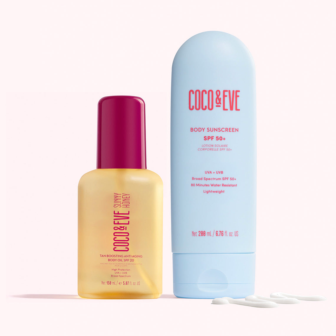 SPF Vacay Set &VerticalLine; Coco & Eve